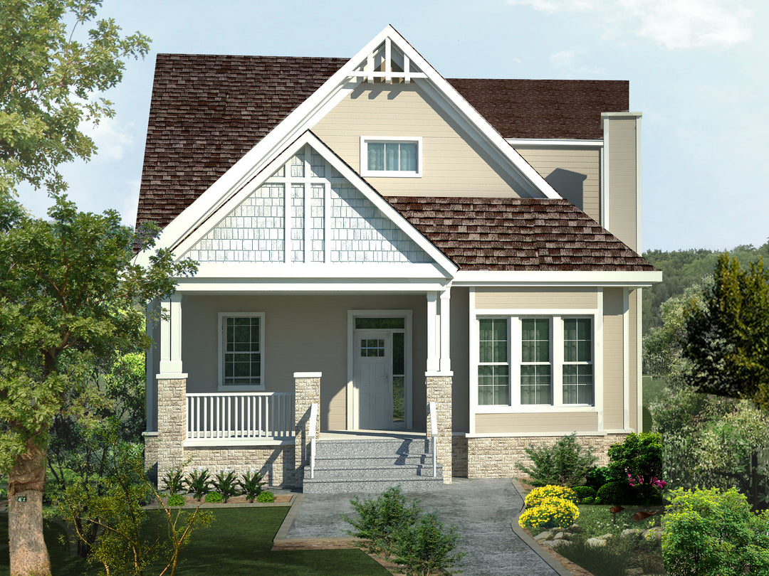 Bungalow – Infinity House Plans