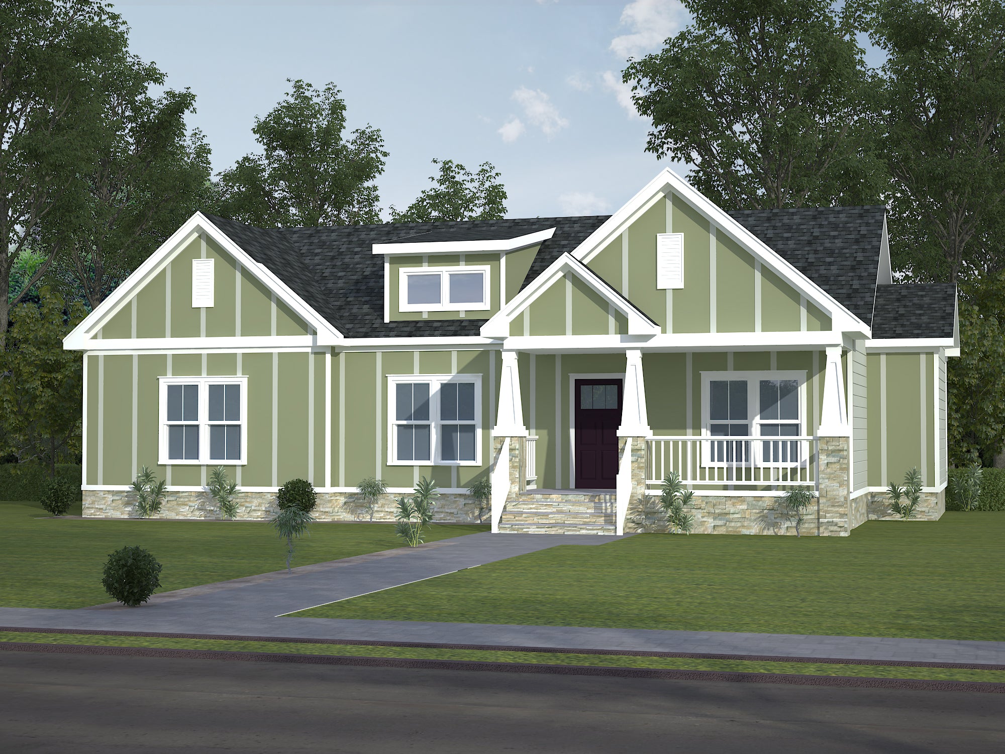 Ranch – Infinity House Plans