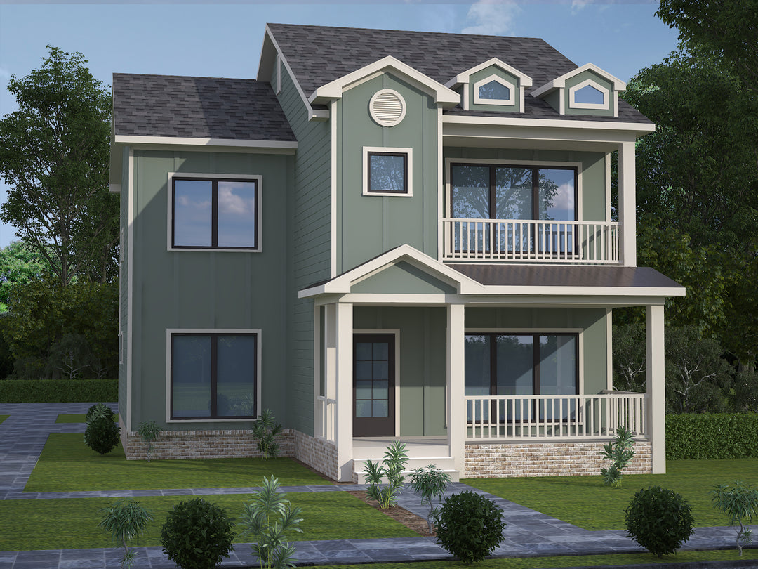 Farmhouse – Infinity House Plans