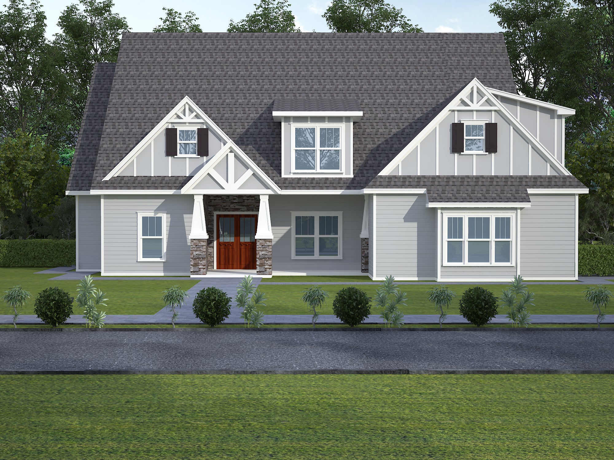 Craftsman – Infinity House Plans