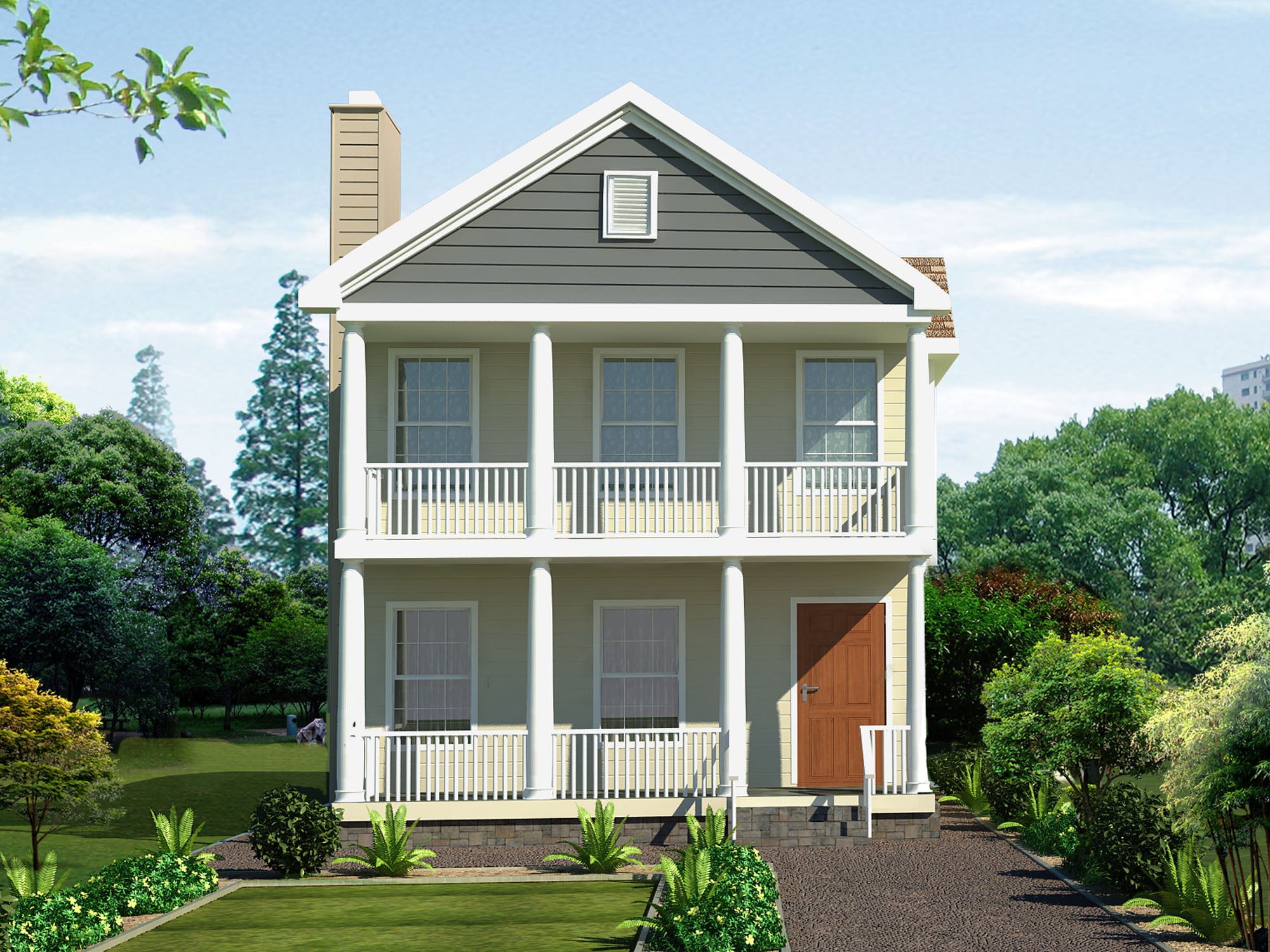 Narrow – Infinity House Plans