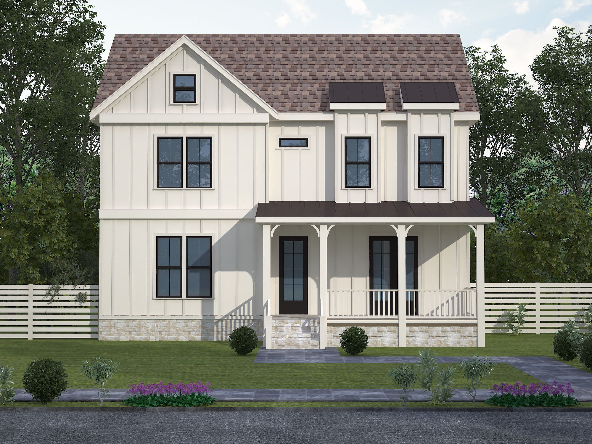 Farmhouse – Infinity House Plans