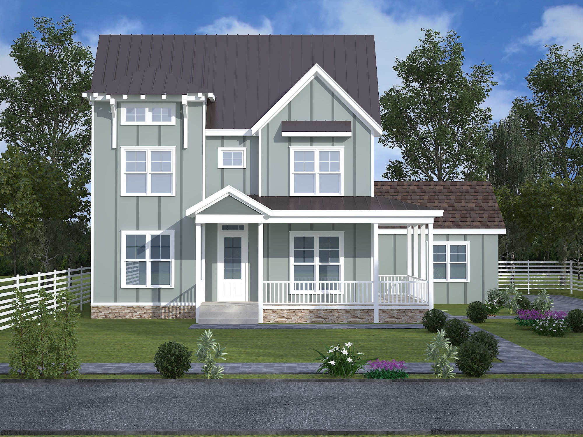 Farmhouse – Infinity House Plans