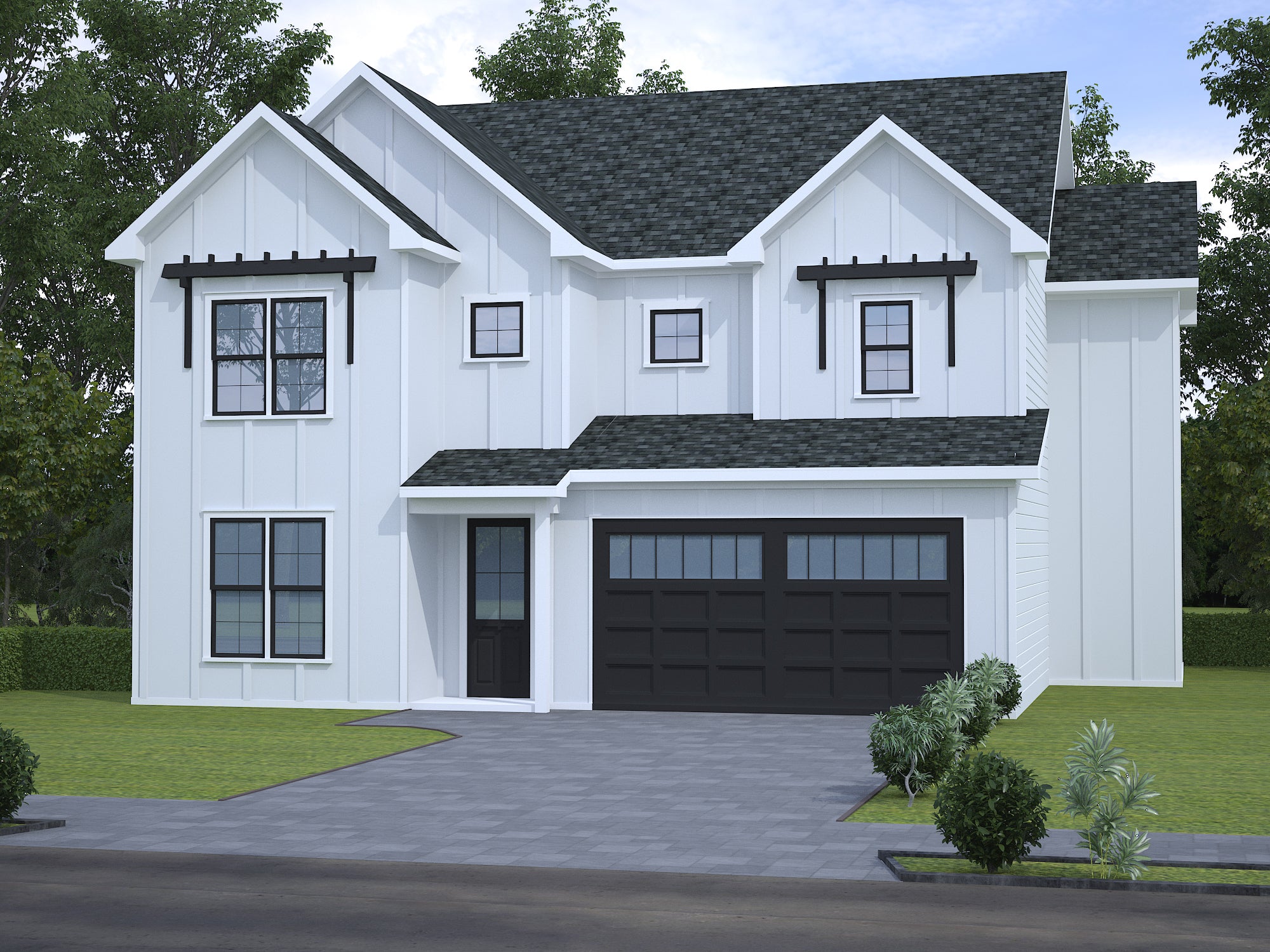 Farmhouse – Infinity House Plans